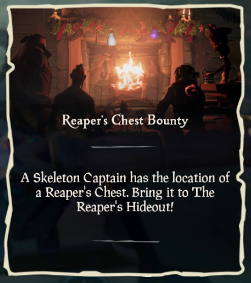 Reaper's Chest Bounty Voyage | The Sea of Thieves Wiki