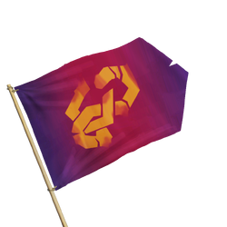 Ruby Splashtail Flag | The Sea of Thieves Wiki