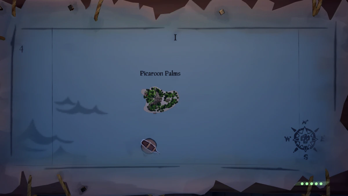 Picaroon Palms | The Sea of Thieves Wiki