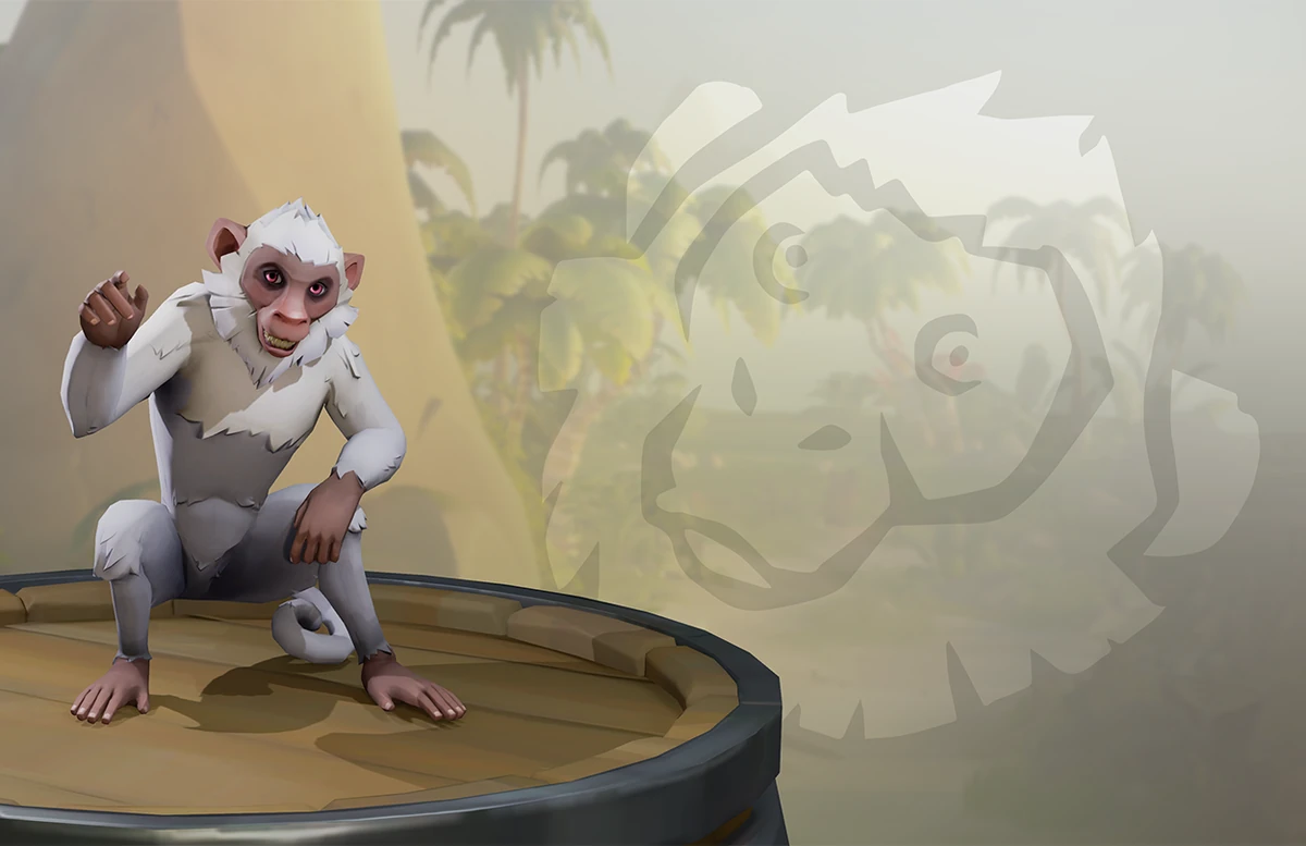 Monkeys | The Sea of Thieves Wiki