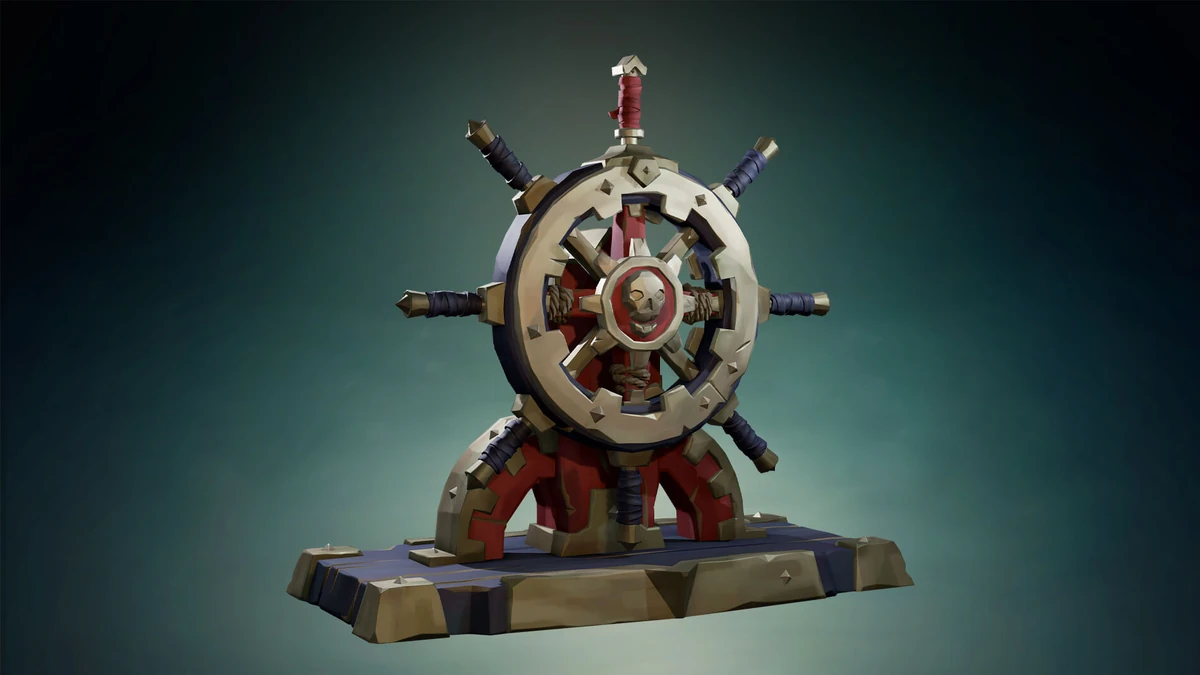 Omen Wheel | The Sea of Thieves Wiki