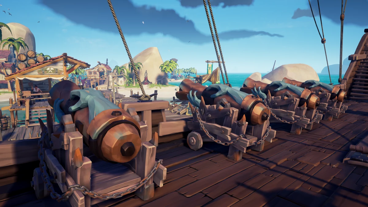 Blighted Cannons | The Sea of Thieves Wiki