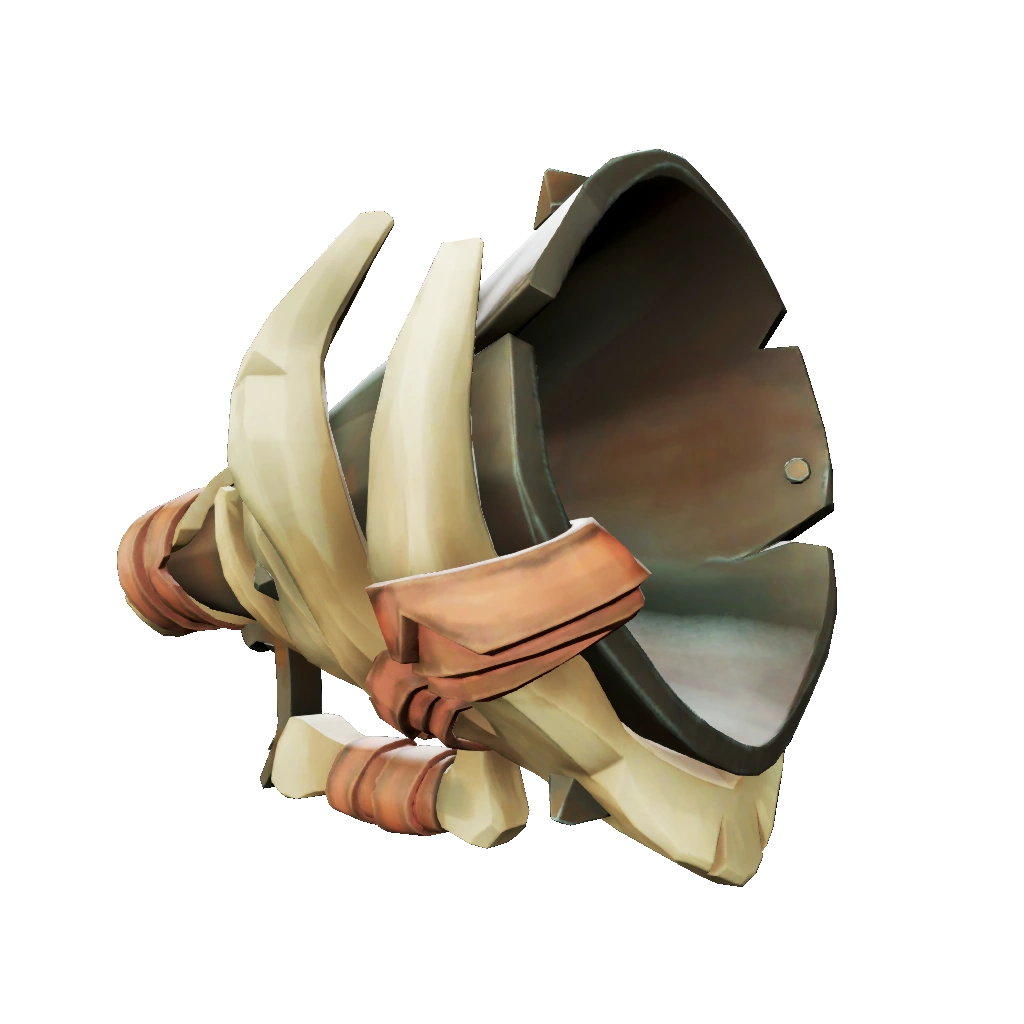 Bone Crusher Speaking Trumpet | The Sea of Thieves Wiki