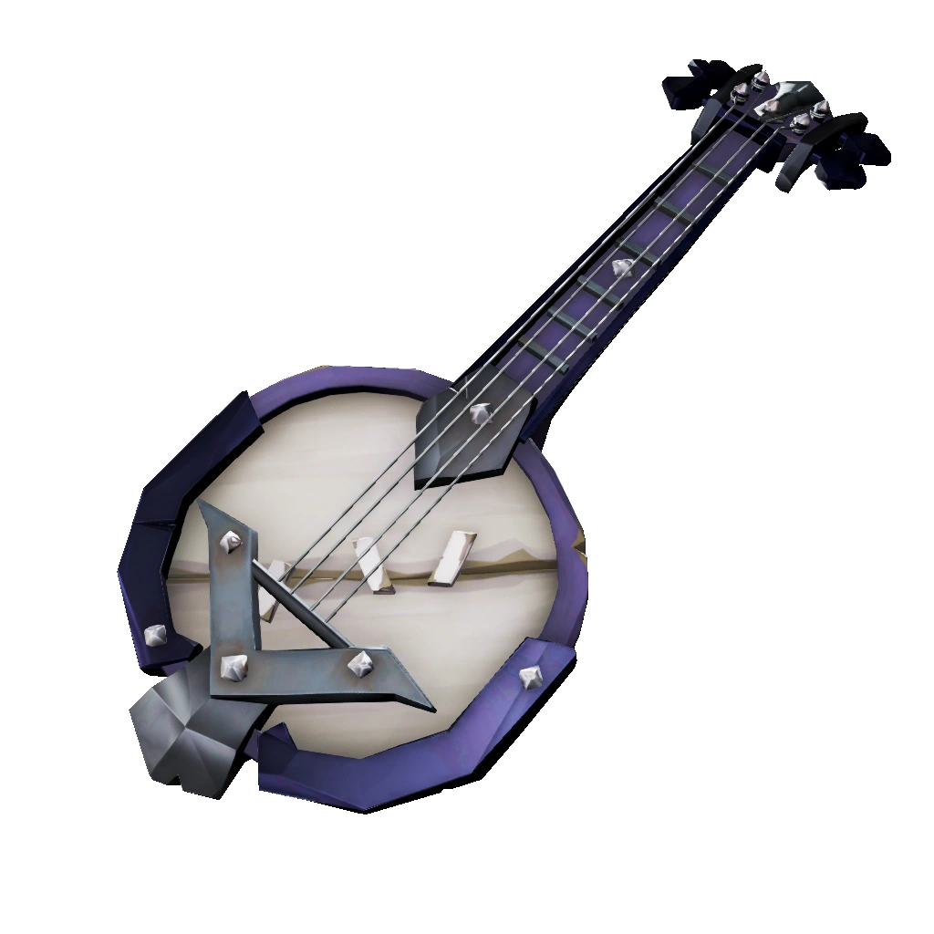 Dawn Hunter Banjo | The Sea of Thieves Wiki