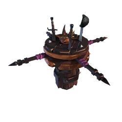 Islehopper Outlaw Capstan | The Sea of Thieves Wiki