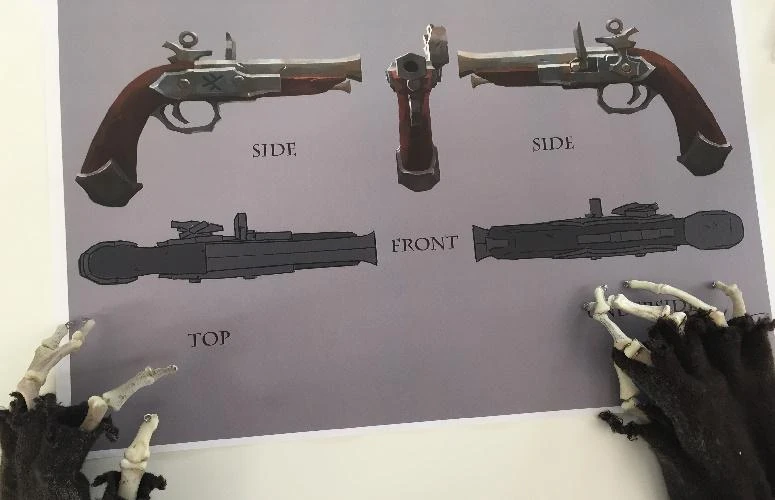 Flintlock | The Sea of Thieves Wiki