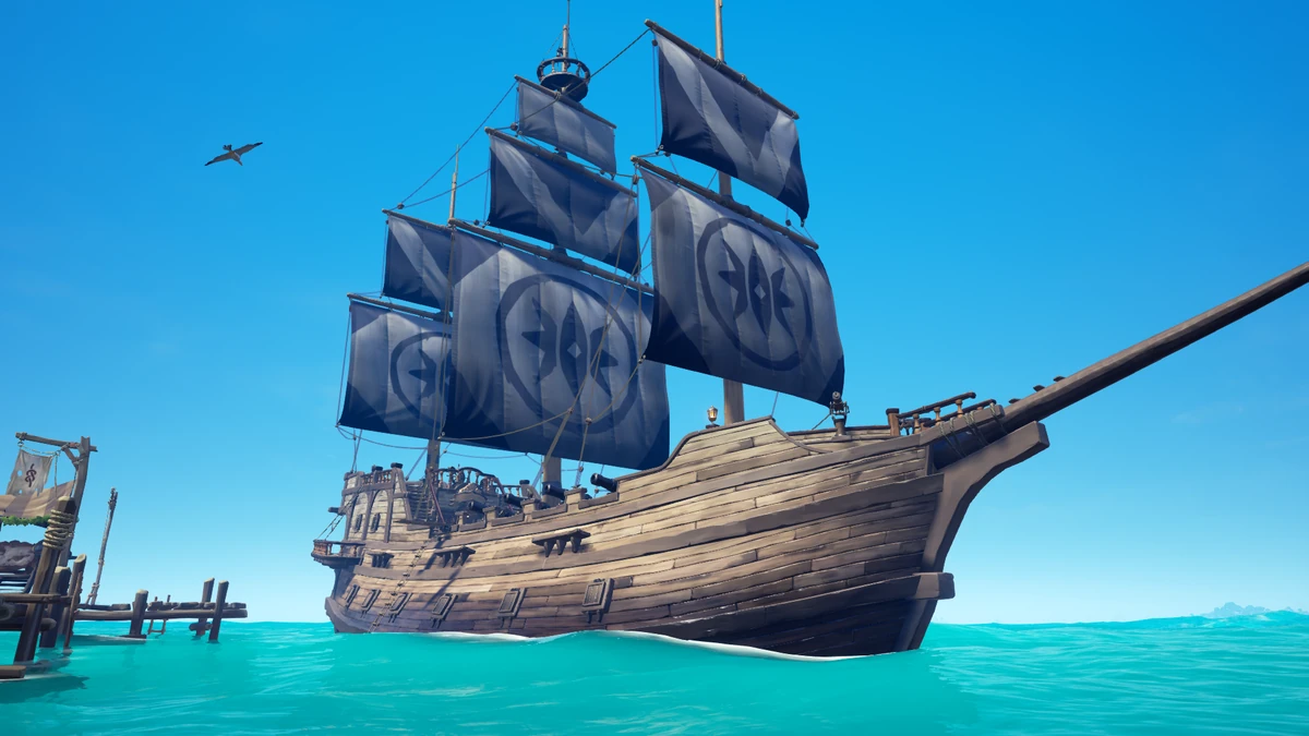 Magpie’s Fortune Sails | The Sea of Thieves Wiki