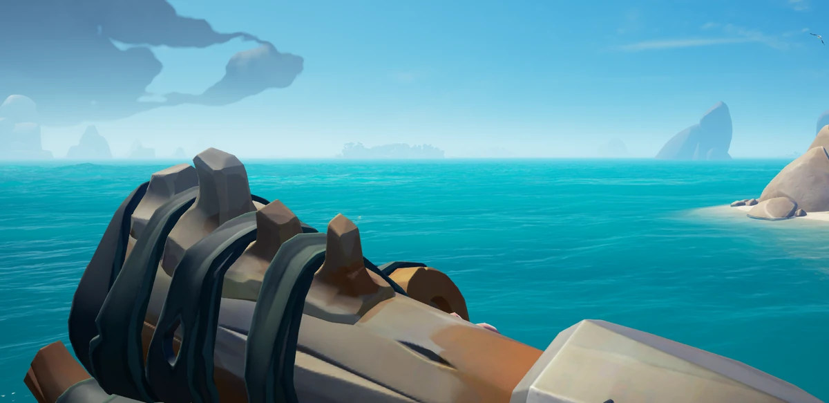 Fearless Bone Crusher Blunderbuss | The Sea of Thieves Wiki
