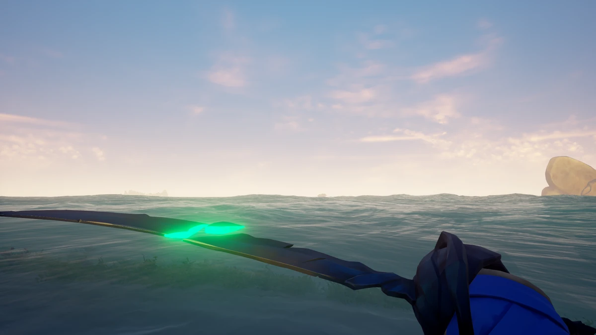 Ghost Cutlass | The Sea of Thieves Wiki