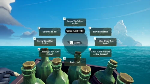 Tina's Crate of Rum Bottles | The Sea of Thieves Wiki