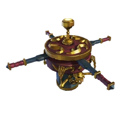 Royal Revenge Capstan | The Sea of Thieves Wiki