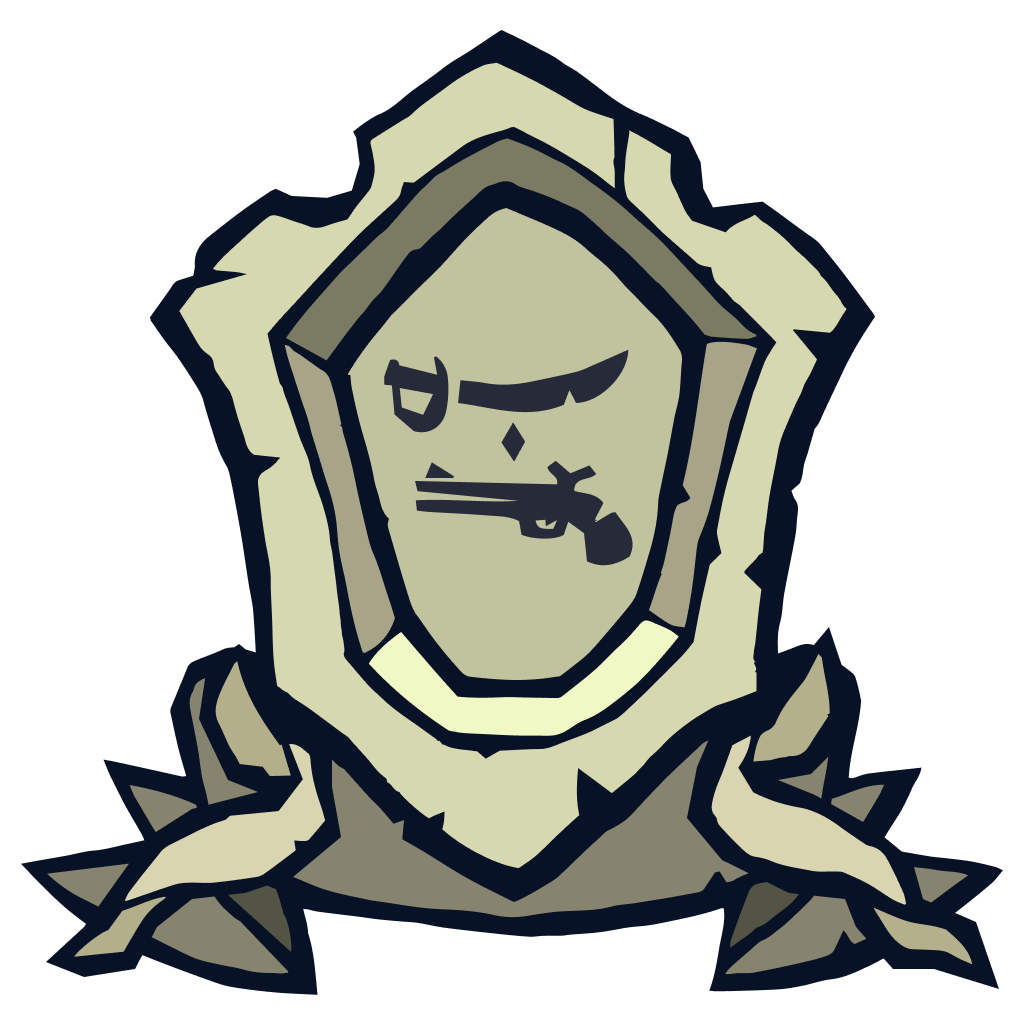 Readied Weapons Emissary Ship's Banner | The Sea of Thieves Wiki