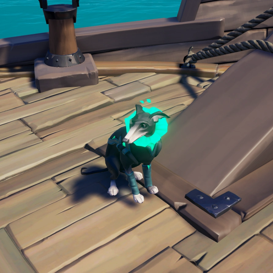 Whippet Ghost Outfit | The Sea of Thieves Wiki