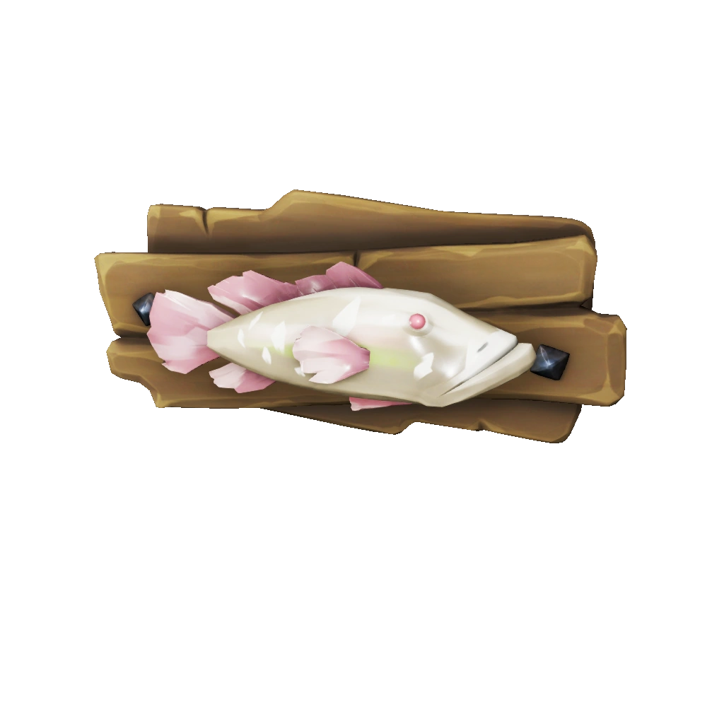 Umber Splashtail Plaque | The Sea of Thieves Wiki