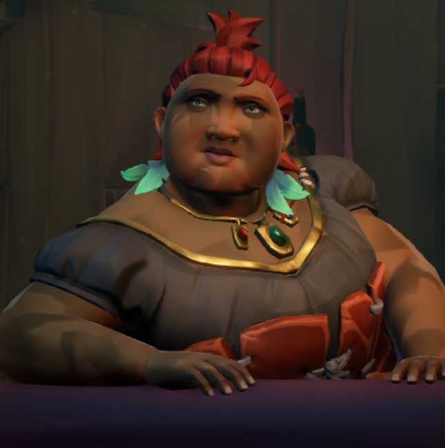 Tessa | The Sea of Thieves Wiki