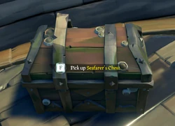Seafarer's Chest | The Sea of Thieves Wiki