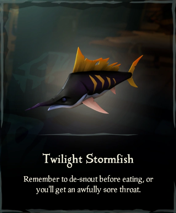 Twilight Fish