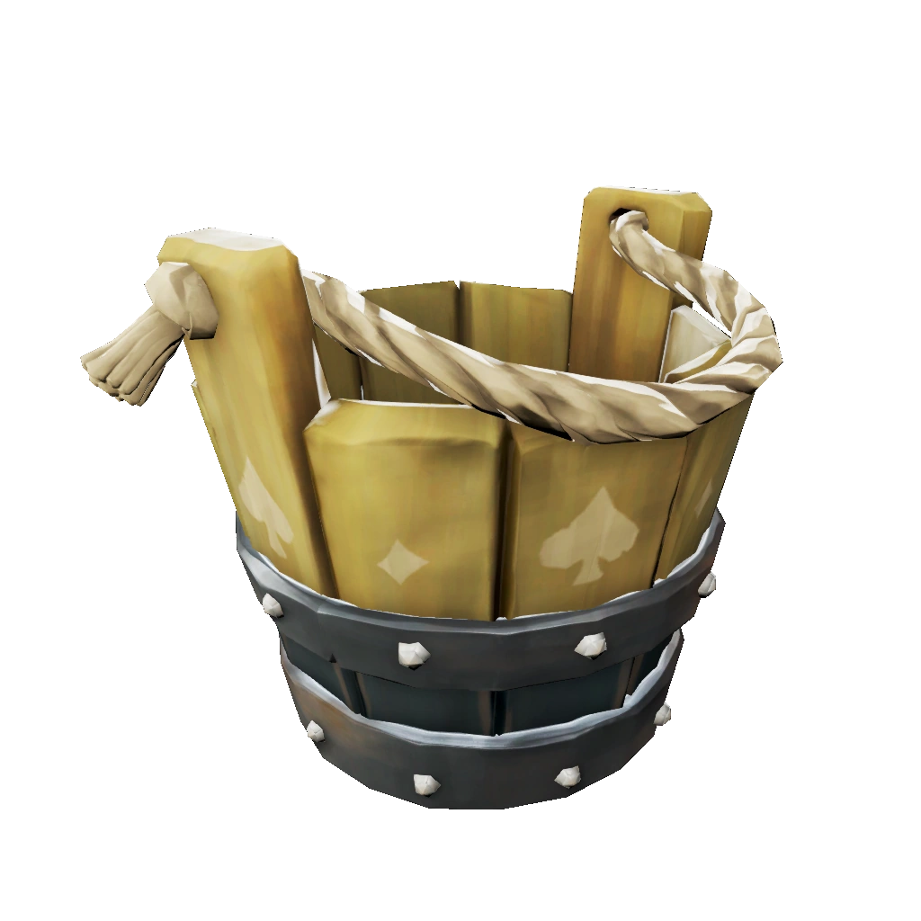 Ruffian Sea Dog Bucket | The Sea of Thieves Wiki
