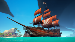 Blighted Set | The Sea of Thieves Wiki