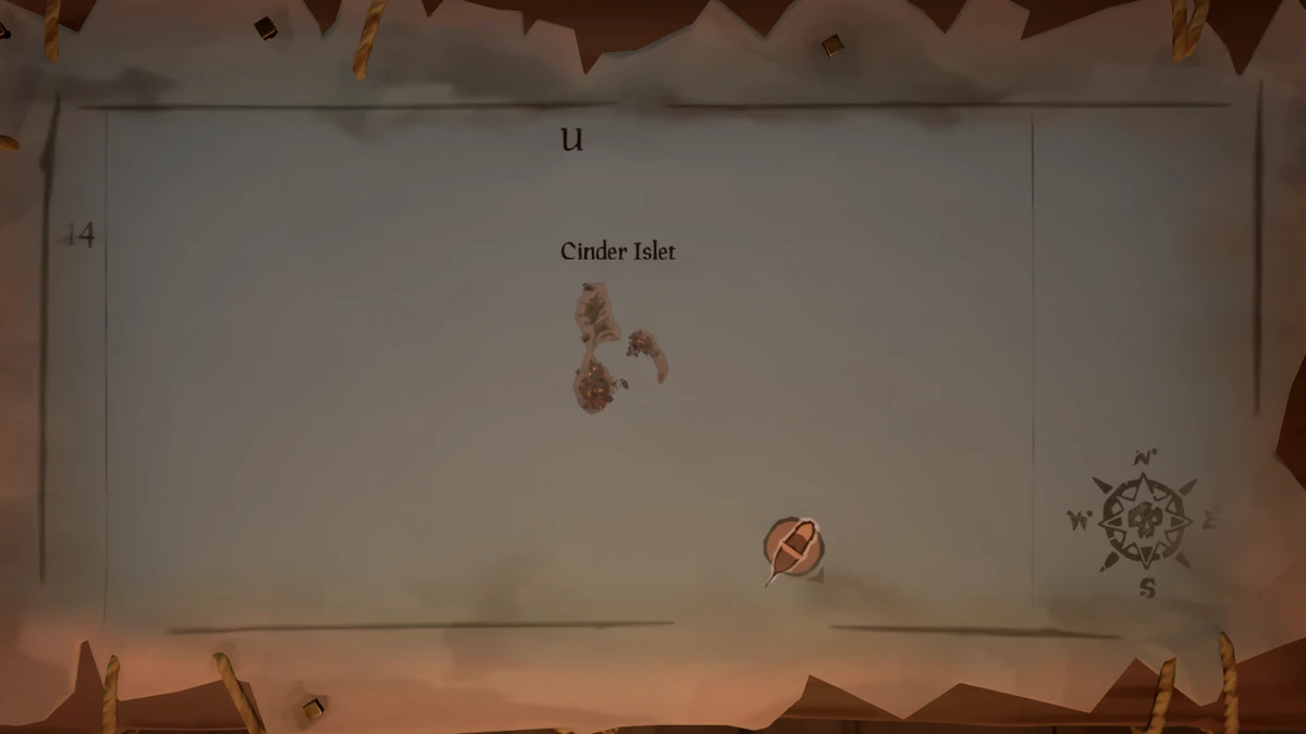 Cinder Islet | The Sea of Thieves Wiki