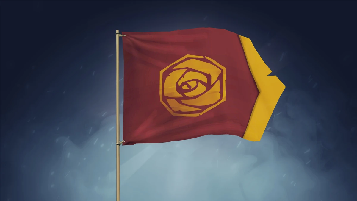 Wild Rose Flag | The Sea of Thieves Wiki