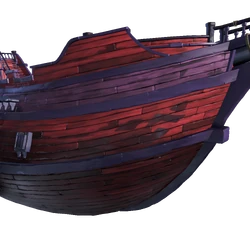 Deep Ocean Crawler Hull | The Sea of Thieves Wiki