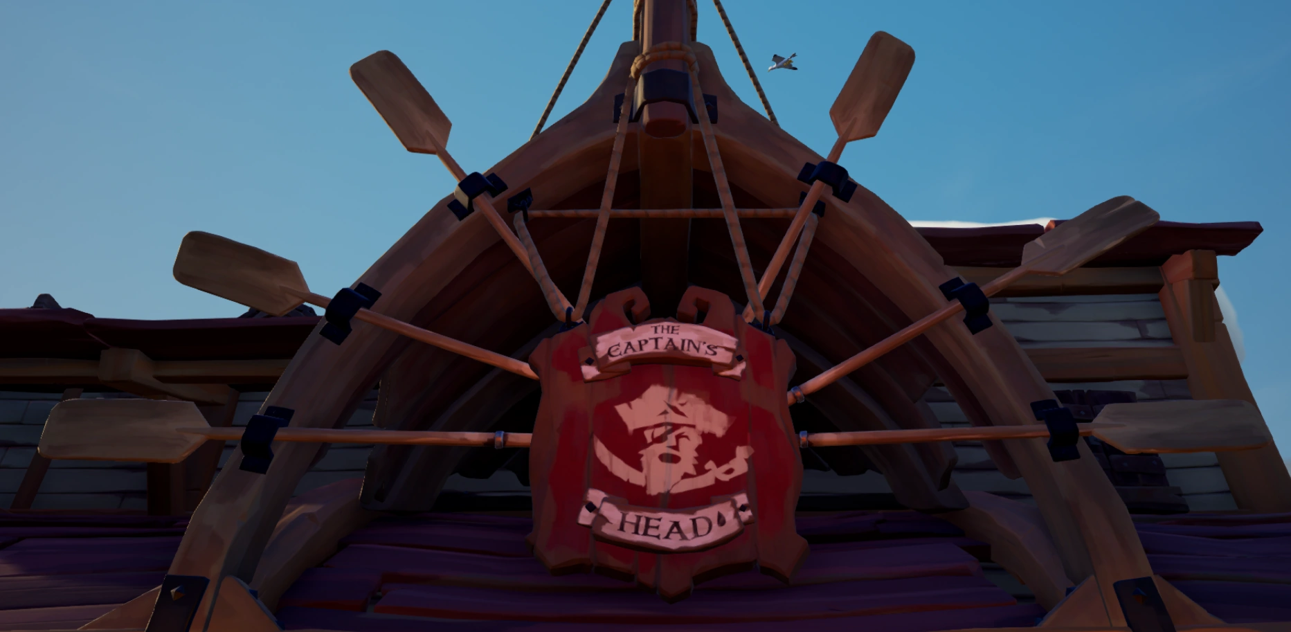 The Captain's Head | The Sea of Thieves Wiki