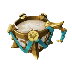 Gilded Phoenix Drum | The Sea of Thieves Wiki