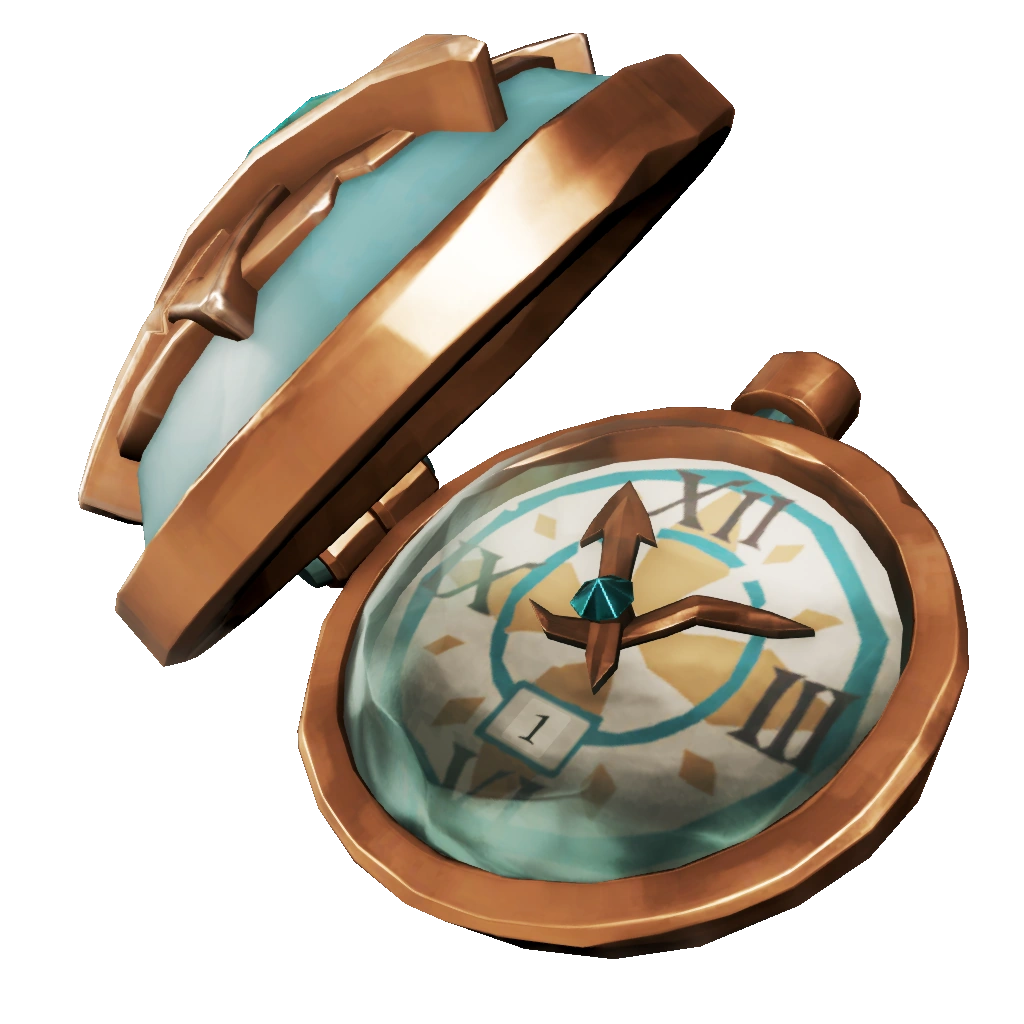 Sapphire Blade Pocket Watch | The Sea of Thieves Wiki