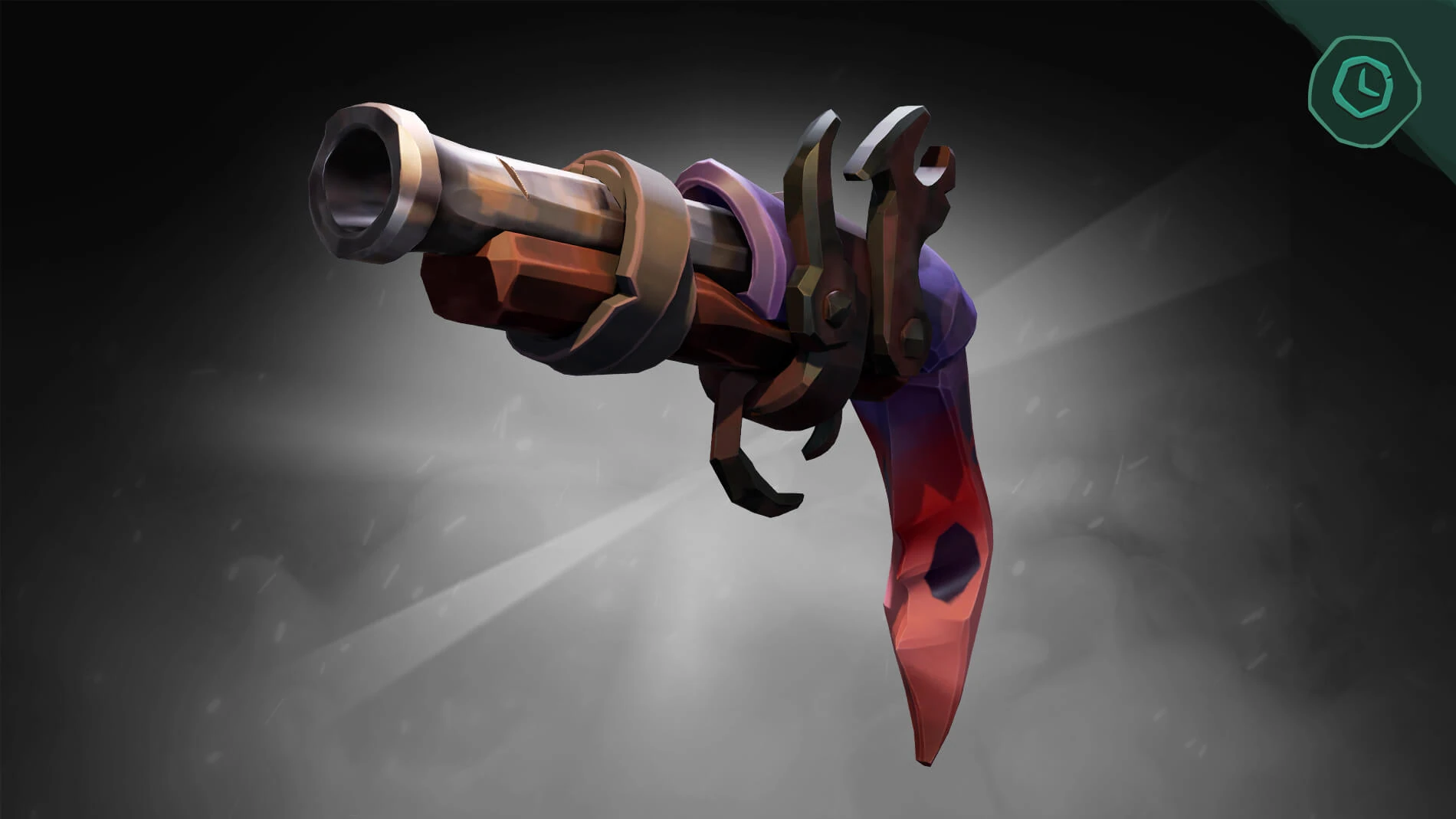 Deep Ocean Crawler Flintlock | The Sea of Thieves Wiki