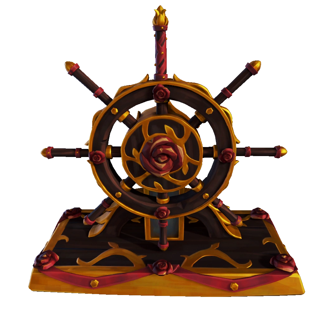 Wild Rose Wheel | The Sea of Thieves Wiki