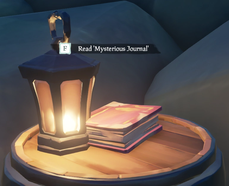 Mysterious Journal | The Sea of Thieves Wiki