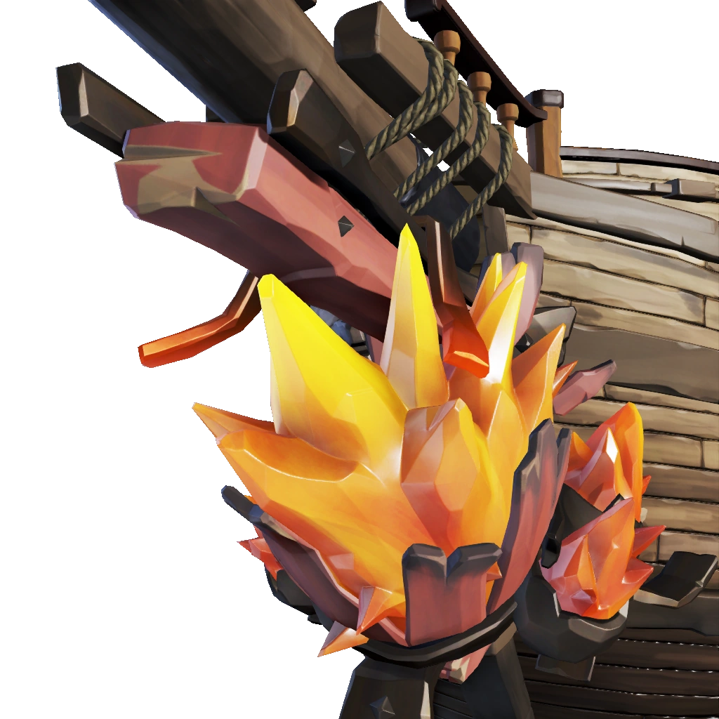 Collector's Barrel Bombardier Figurehead | The Sea of Thieves Wiki