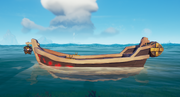 Rowboat | The Sea of Thieves Wiki