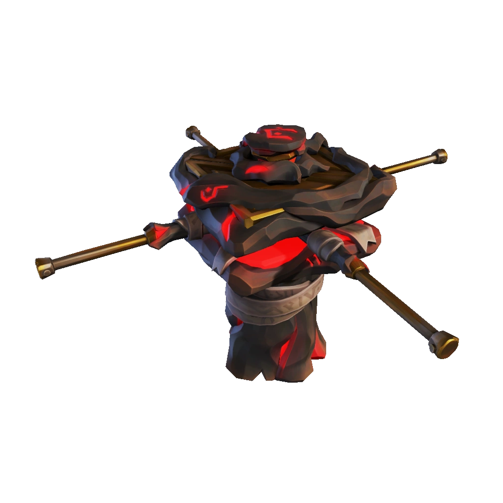 Masked Renegade Capstan | The Sea of Thieves Wiki