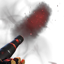 Crimson Crypt Cannon Flare | The Sea of Thieves Wiki