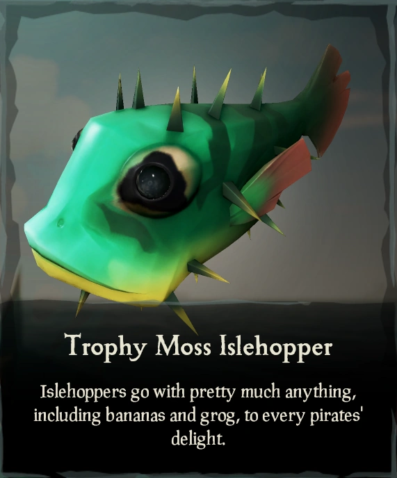 Moss Islehopper | The Sea of Thieves Wiki