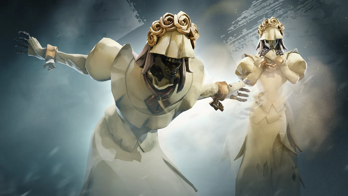 Bleakheart Banshee Set | The Sea of Thieves Wiki