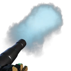 Blue Cannon Flare | The Sea of Thieves Wiki