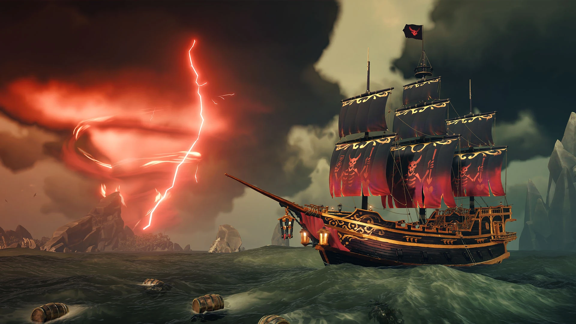 Dark Warsmith Ship Bundle | The Sea of Thieves Wiki
