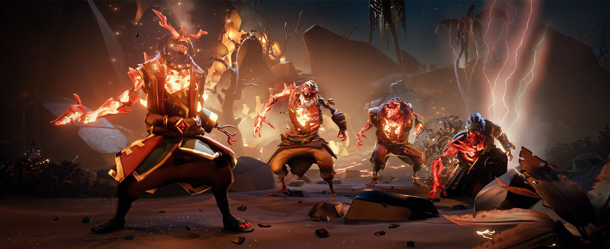 Ashen Winds (World Event) | The Sea of Thieves Wiki