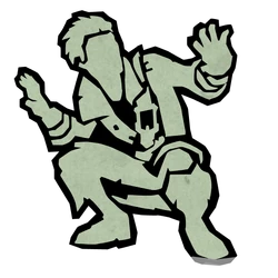 Evildoer Sit Emote | The Sea of Thieves Wiki