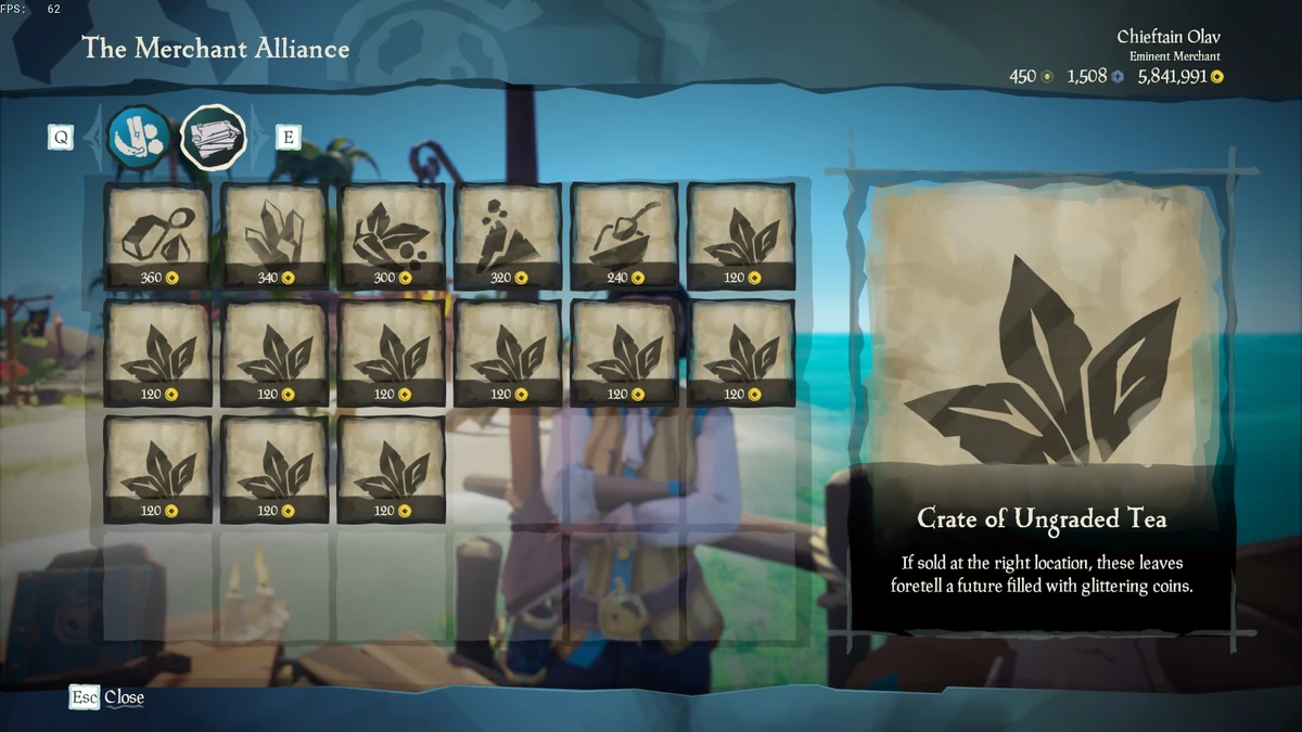 Commodities | The Sea of Thieves Wiki