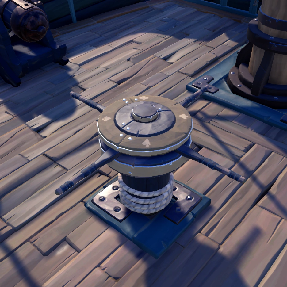 Ruffian Sea Dog Capstan | The Sea of Thieves Wiki