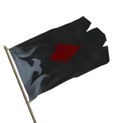 Dark Adventurers Flag | The Sea of Thieves Wiki