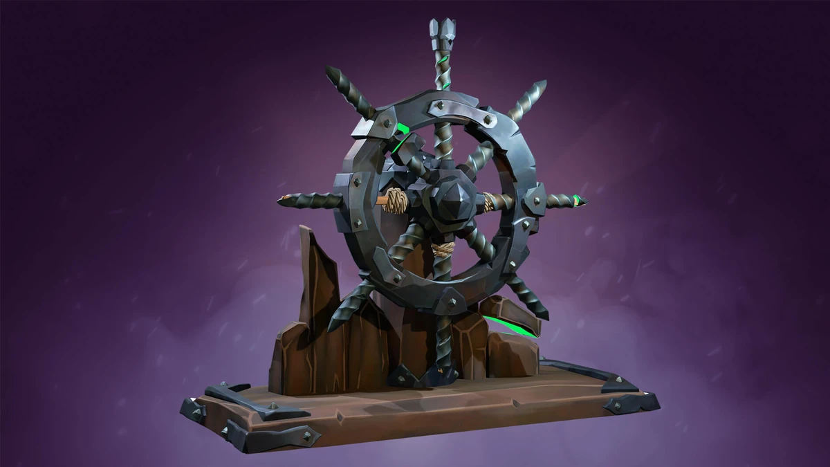 Ghost Wheel | The Sea of Thieves Wiki
