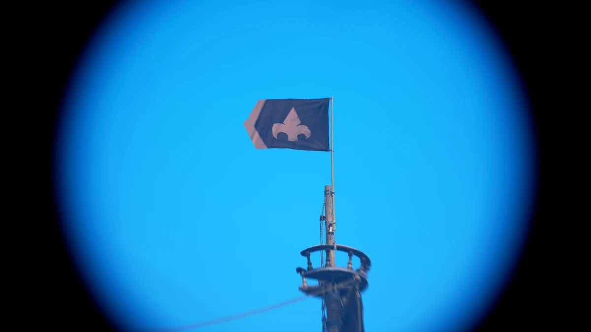 Sovereign Flag | The Sea of Thieves Wiki