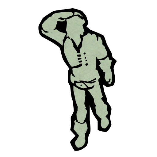 Look Afar Emote | The Sea of Thieves Wiki