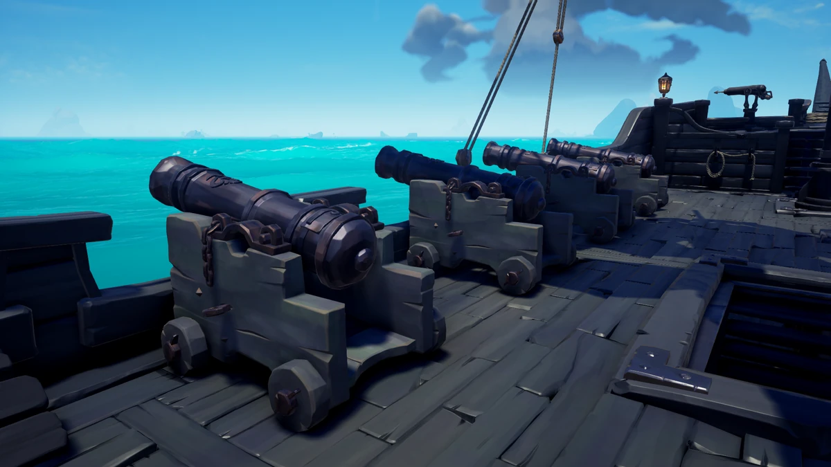 Eternal Freedom Cannons | The Sea of Thieves Wiki