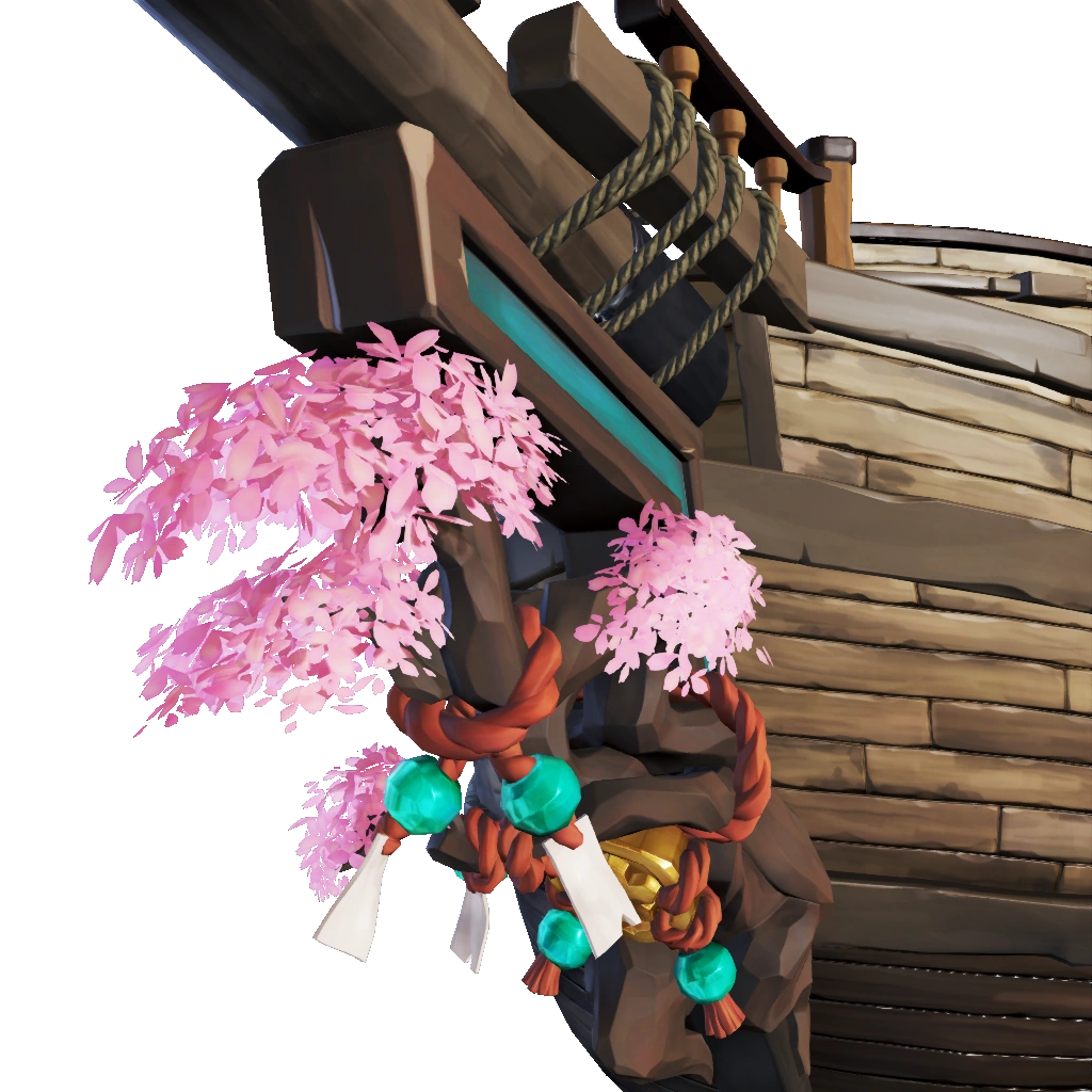 Spring Blossom Figurehead | The Sea of Thieves Wiki